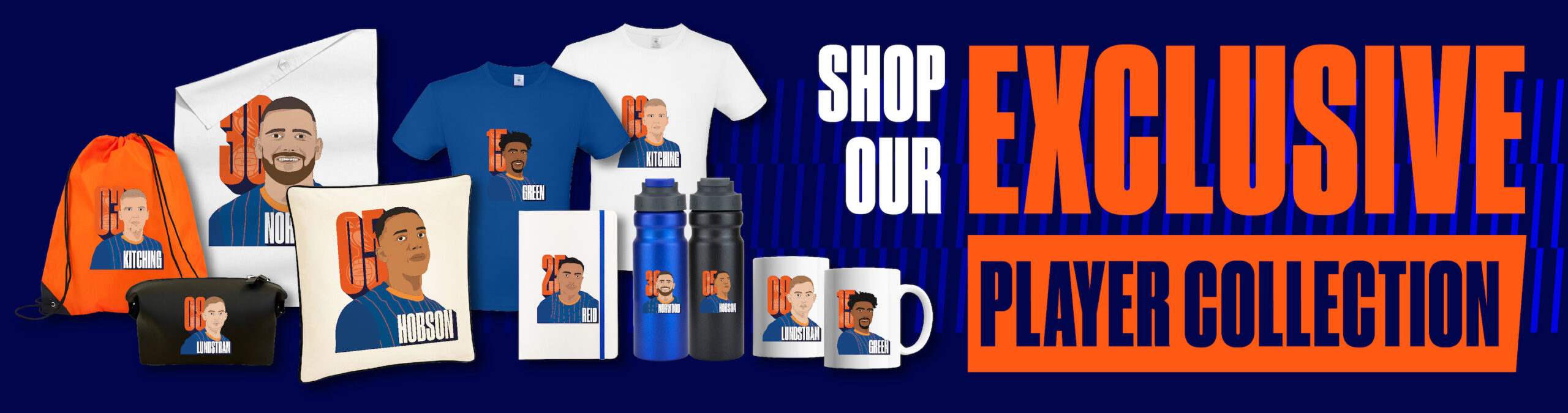 Merch Shop - Oldham Athletic AFC Shop