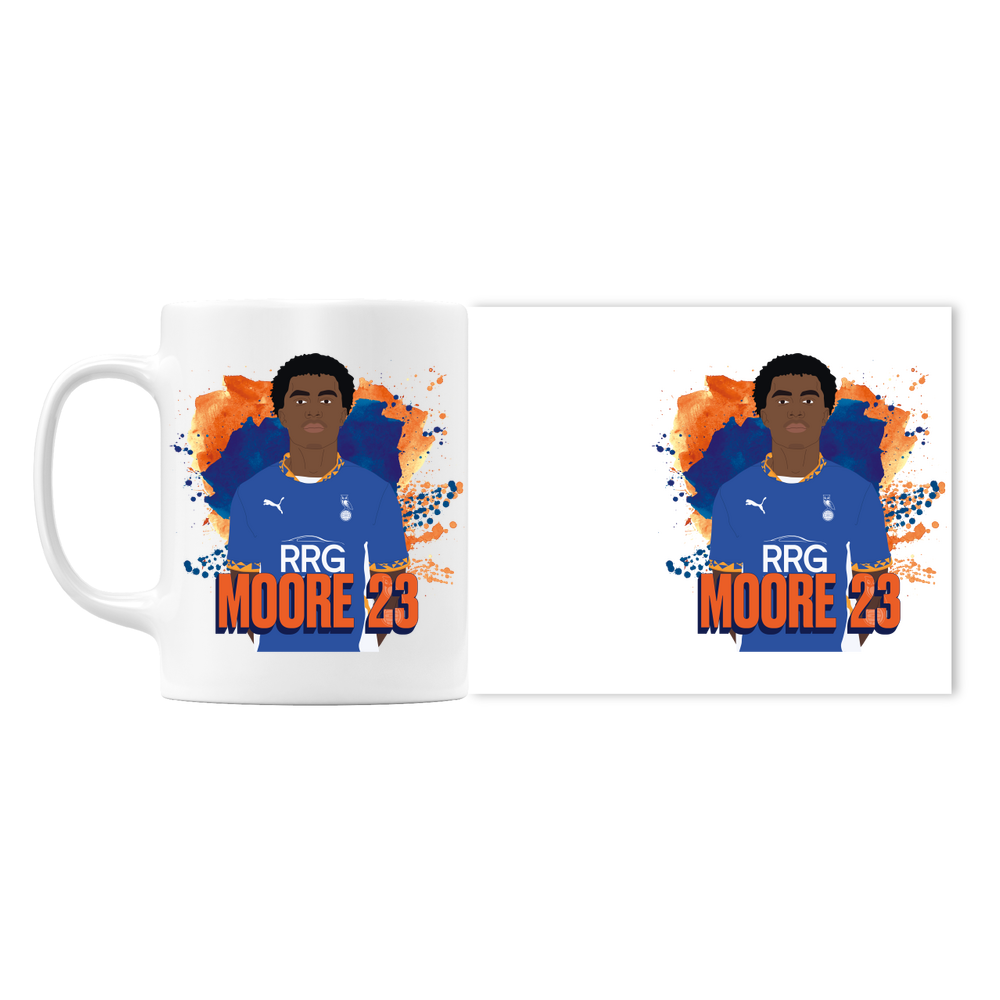 Moore Mug - Oldham Athletic AFC Personalised Gifts Shop